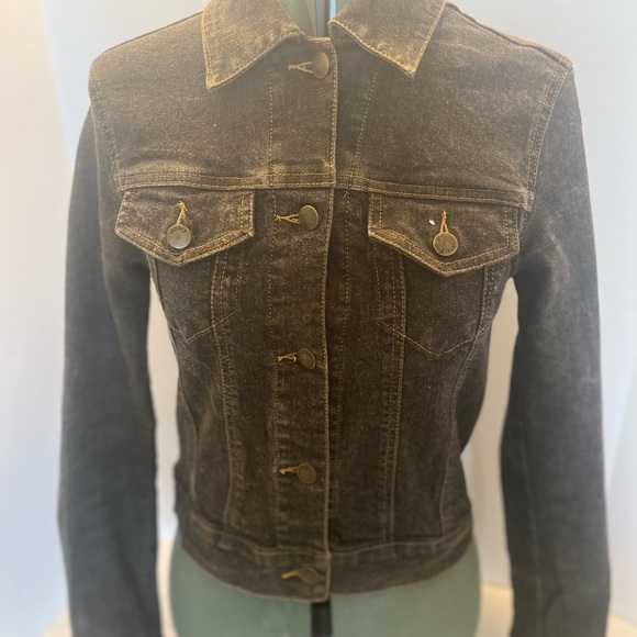 Theory | Jackets & Coats | Theory Jean Jacket Small Womens Blue Classic ...